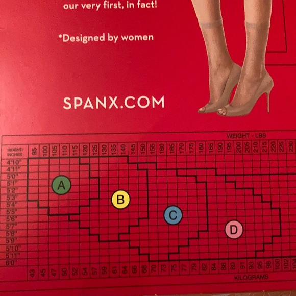 SPANX | Other | Spanx The Original Footless Pantyhose | Poshmark